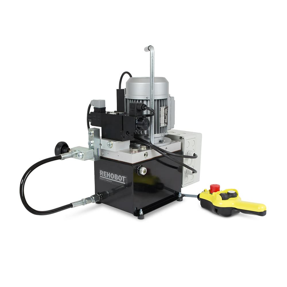 Electric motor-driven hydraulic pumps PME - Rehobot Hydraulics