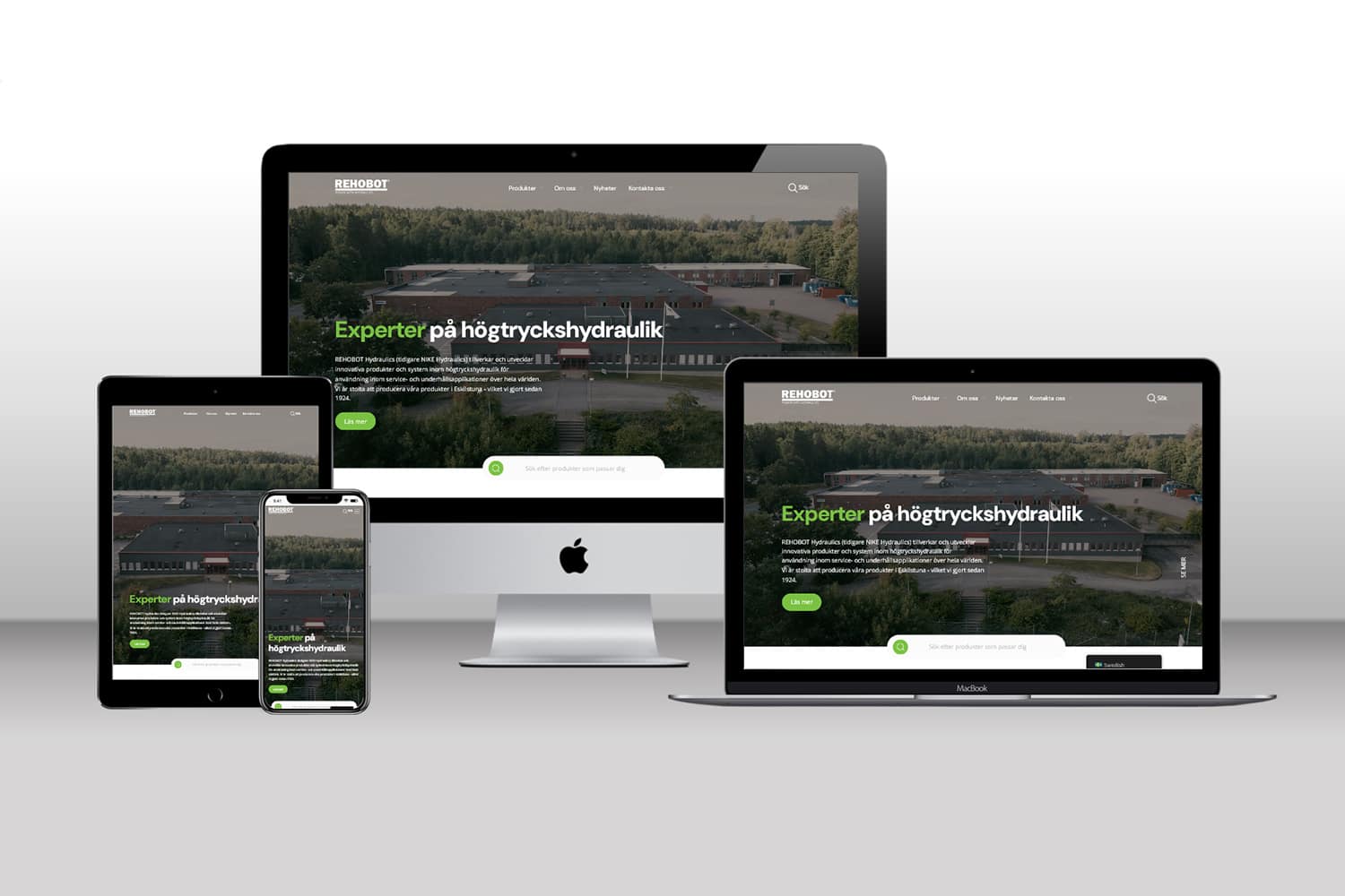 Rehobot Hydraulics launches a brand new website - Rehobot Hydraulics