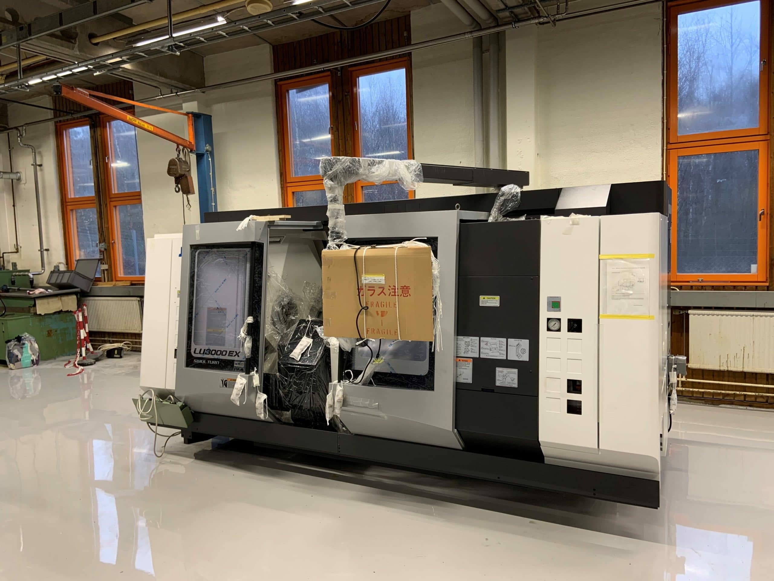 Another new acquisition to the machine park - Rehobot Hydraulics