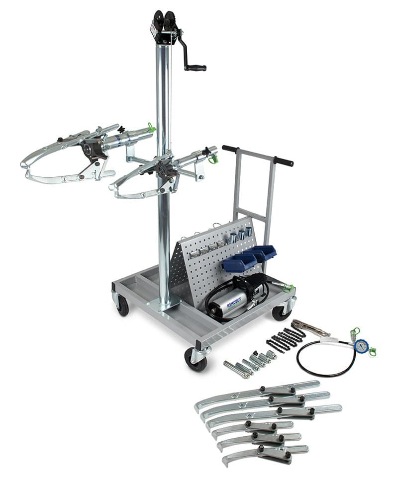 Puller trolleys AHV50-110 - Rehobot Hydraulics