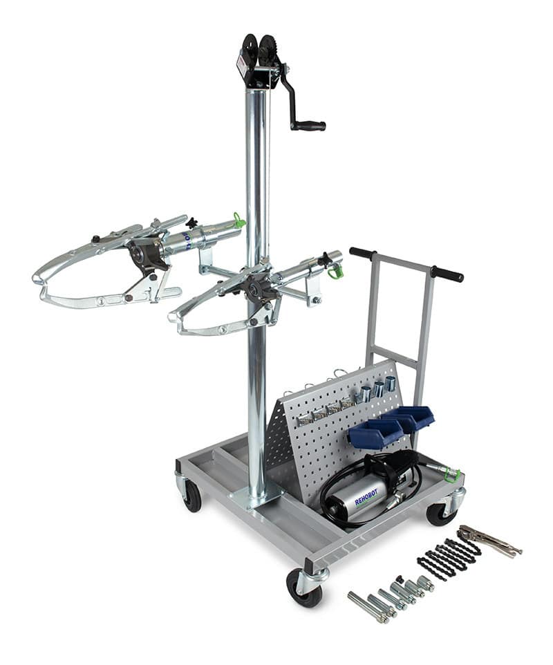Puller trolleys AHV50-110 - Rehobot Hydraulics