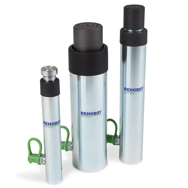 Single acting pressure cylinders CF/CFU - Rehobot Hydraulics